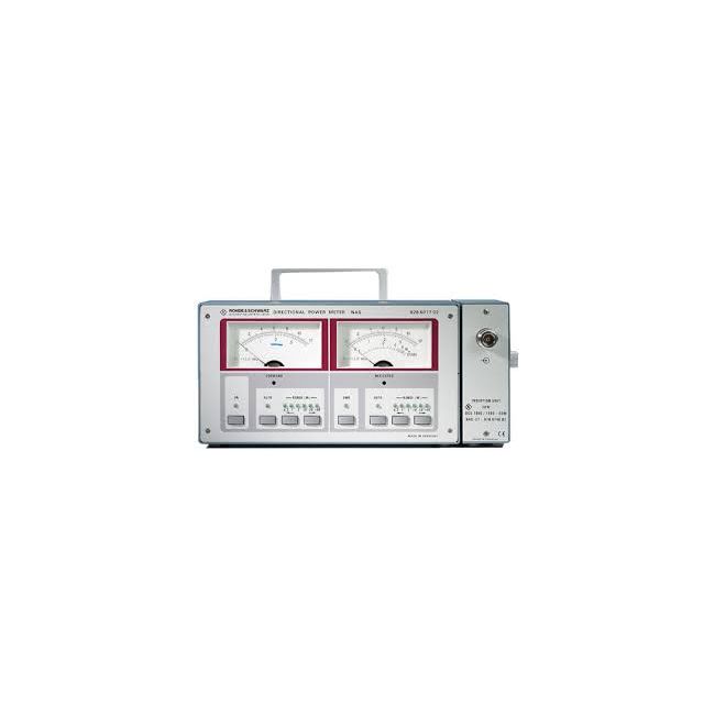 Testwall - Rohde & Schwarz NAS 1MHz - 2GHz Power Meter